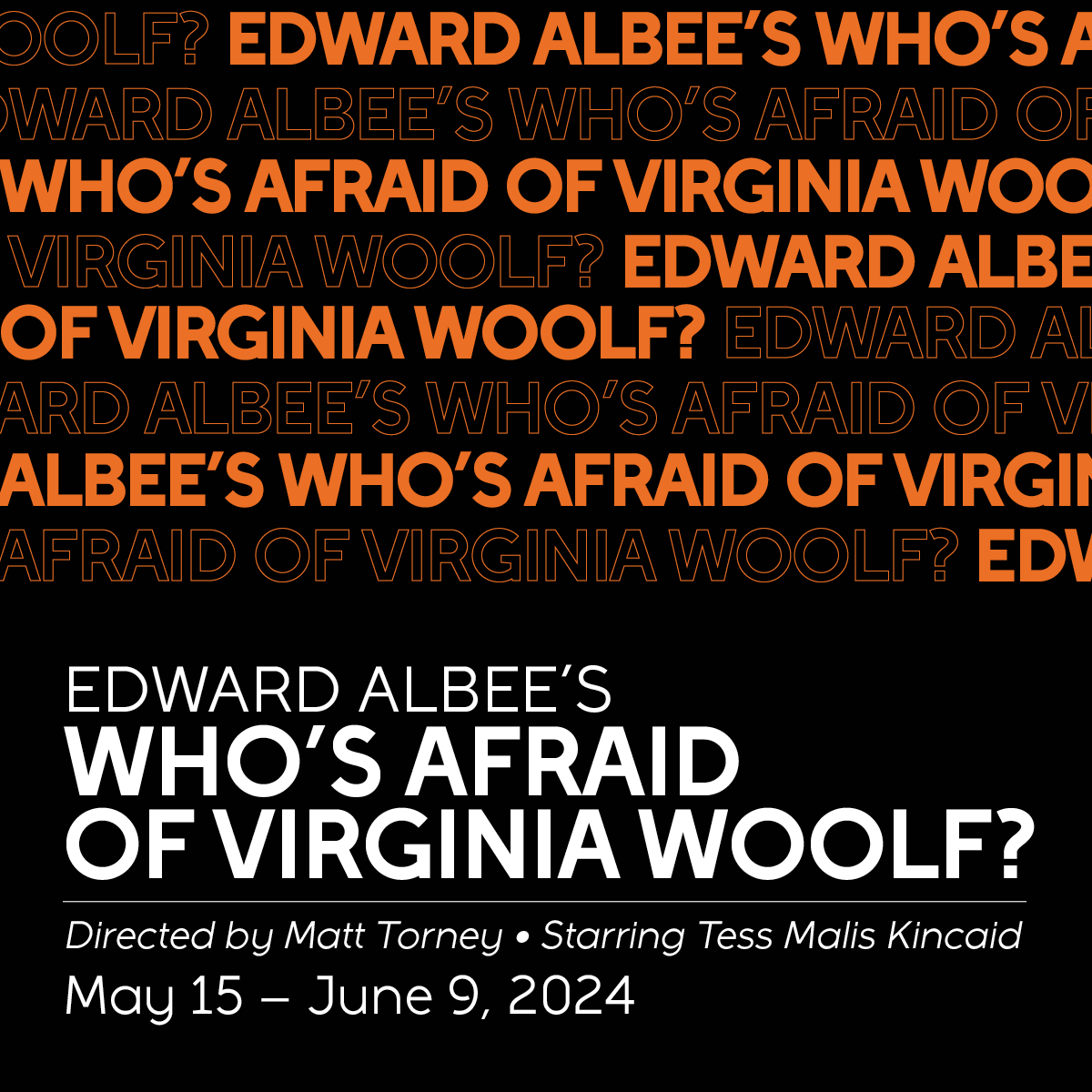 EDWARD ALBEE’S WHO’S AFRAID OF VIRGINIA WOOLF? - Theatrical Outfit