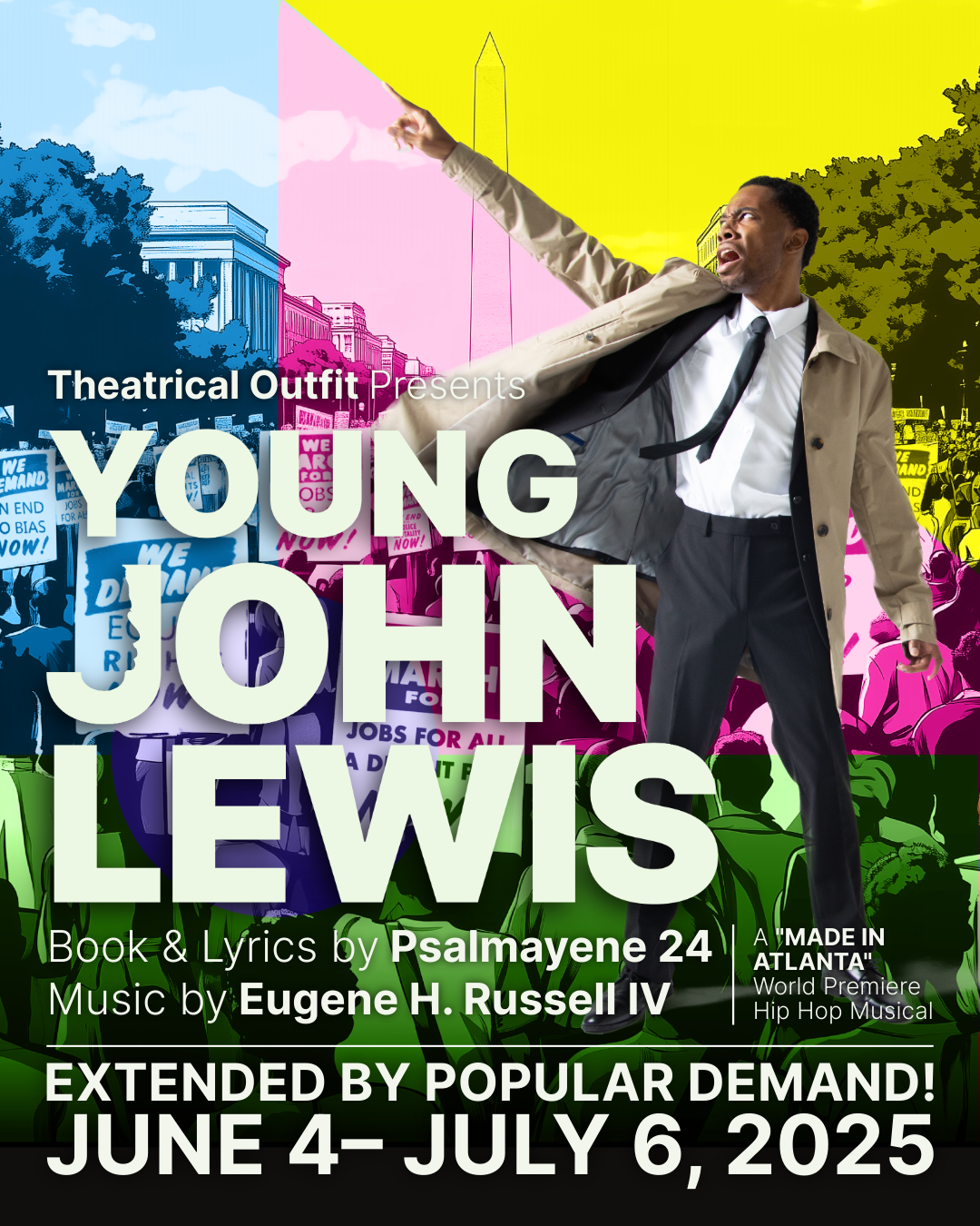 YOUNG JOHN LEWIS - Theatrical Outfit